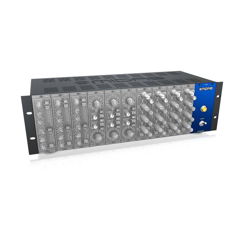 MIDAS L10 500 Series Rackmount Chassis for 10 Modules with Advanced ...
