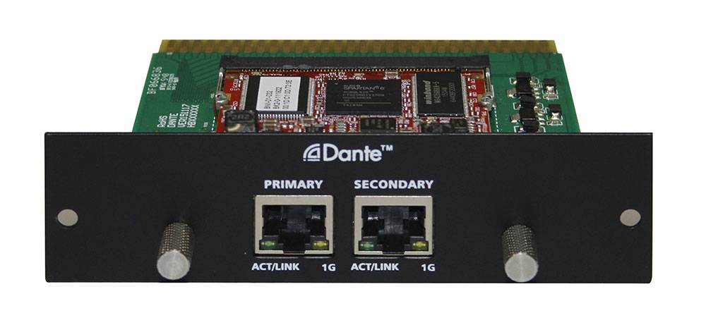 Topp Pro T-DANTE-DM Dante Expansion Card for DM Series
