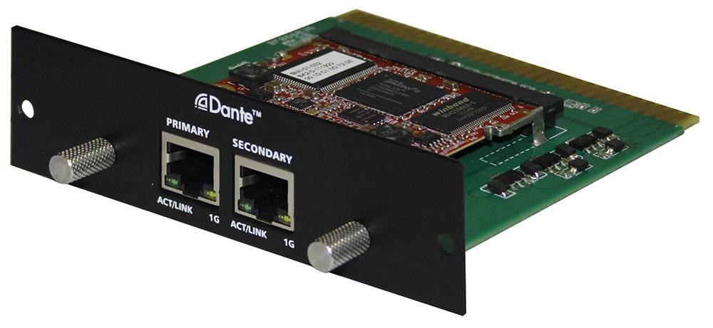 Topp Pro T-DANTE-DM Dante Expansion Card for DM Series