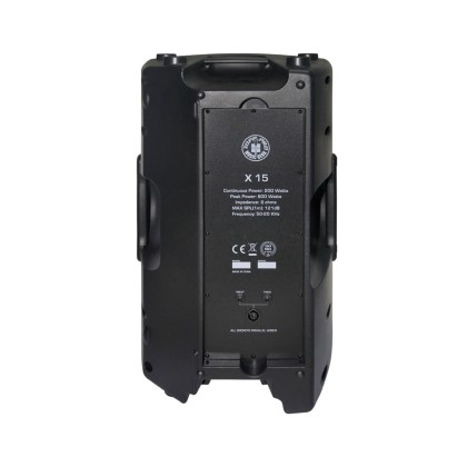 Topp Pro X 15 400W Program Power Passive Loudspeaker (X15 / X-15)