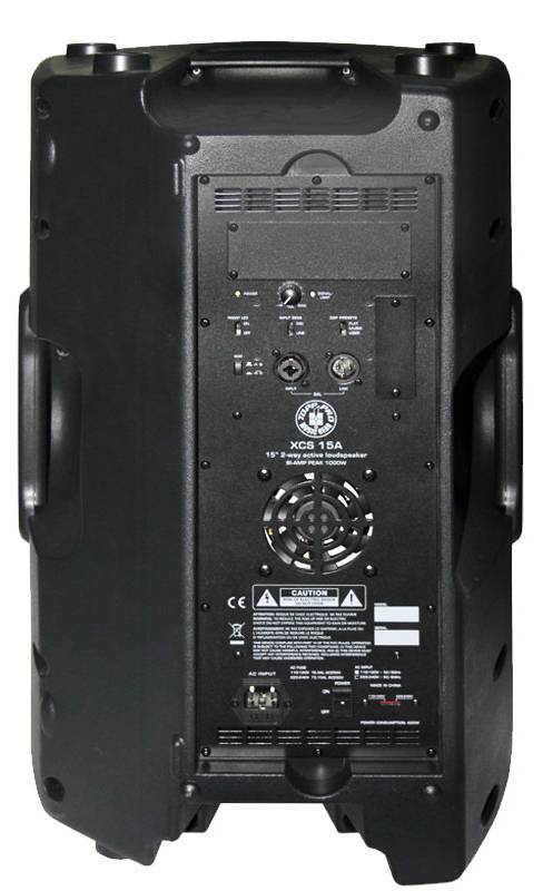 Topp Pro X CS15A 1600W 15" Plastic Active DSP-Processed Loudspeaker ...