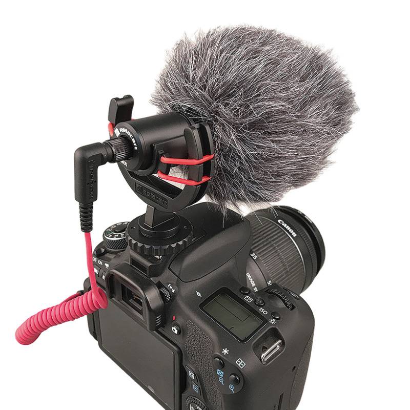 RELACART MU1 Unidirectional photography interview microphone
