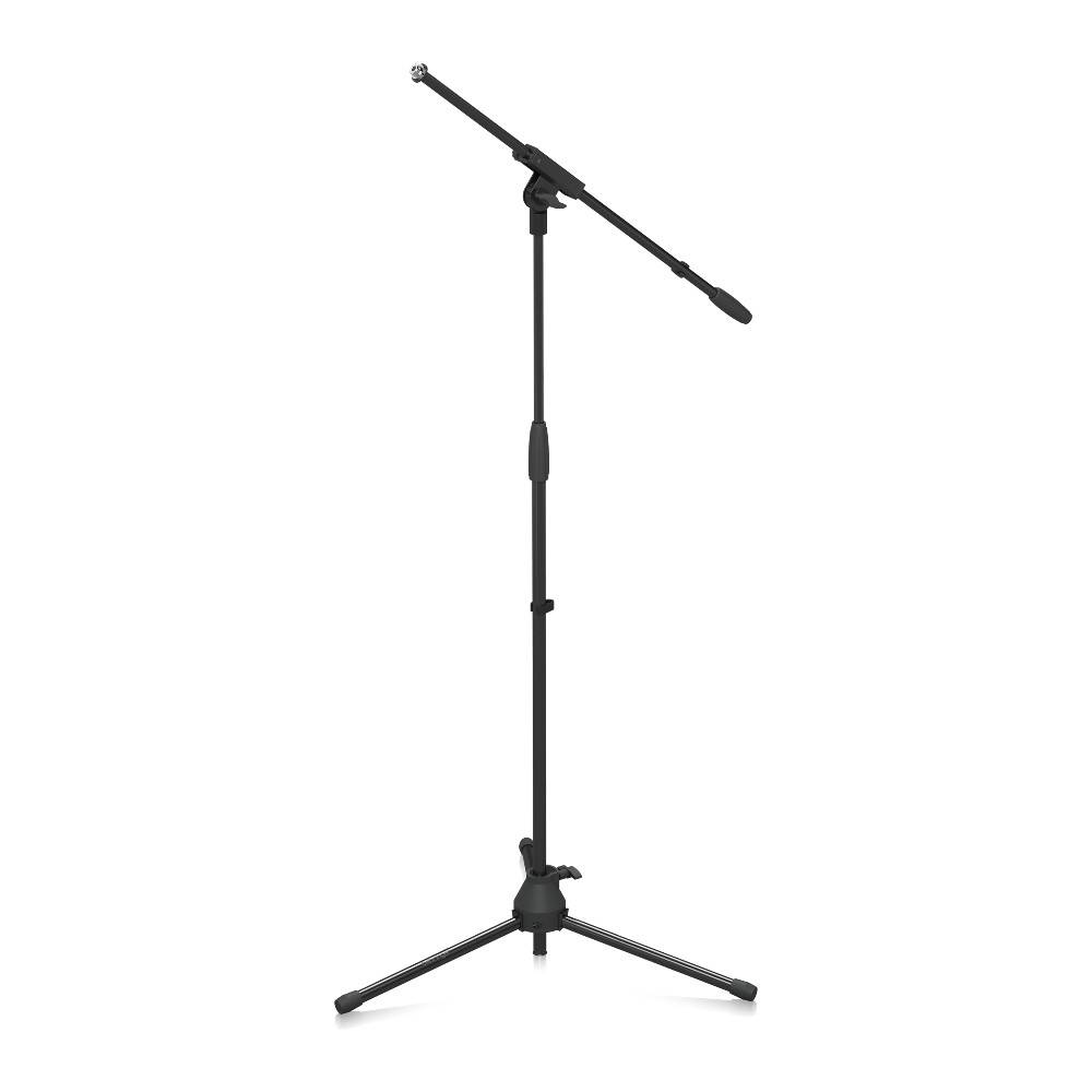 BEHRINGER MS2050-L Professional Tripod Dual Microphone Stand with Boom Arm