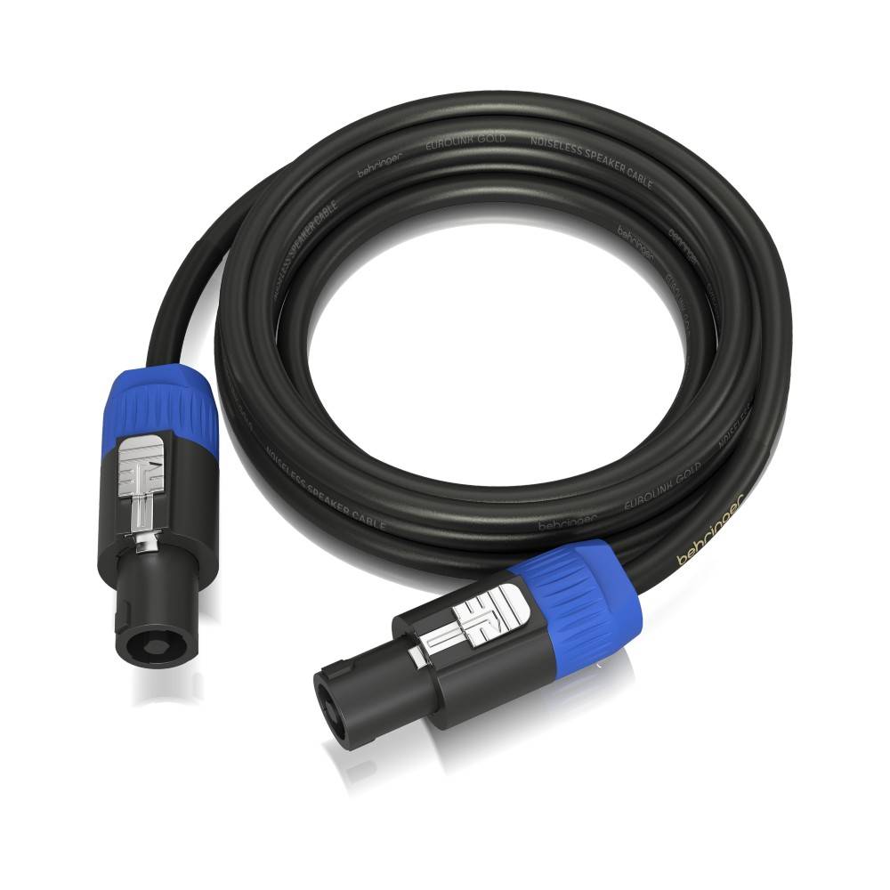 BEHRINGER GLC2-600 Gold Performance 6 m (19.7 ft) Speaker Cable with ...