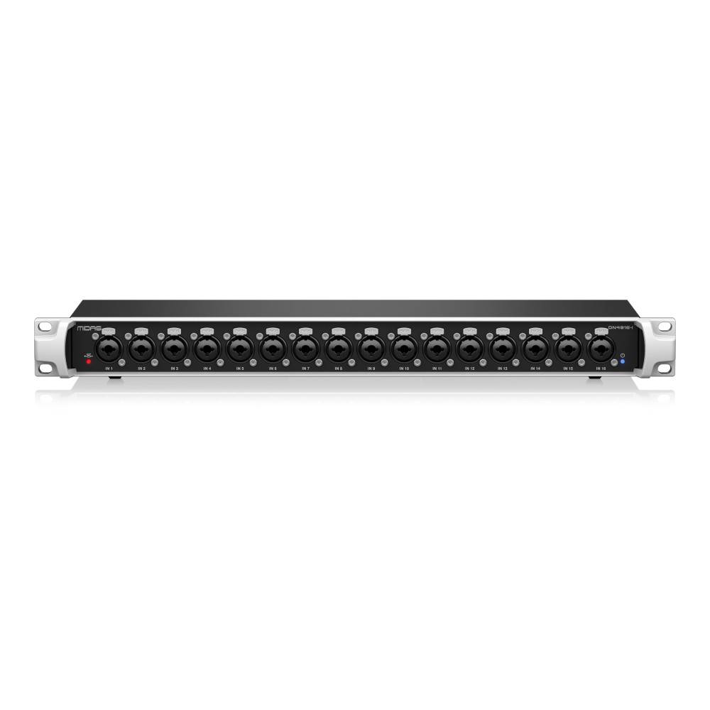 MIDAS DN4816-I StageConnect Interface with 16 XLR Inputs, Dual ULTRANET ...