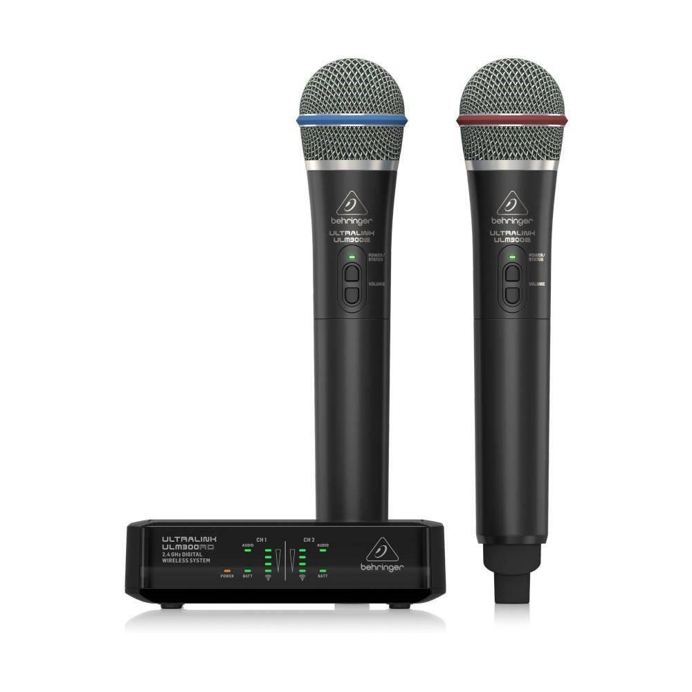 BEHRINGER ULM302MIC High-Performance 2.4 GHz Digital Wireless System ...