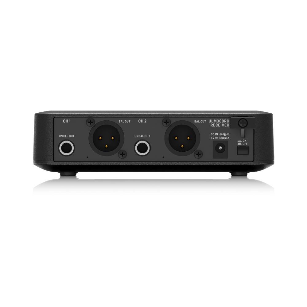 BEHRINGER ULM302MIC High-Performance 2.4 GHz Digital Wireless System ...