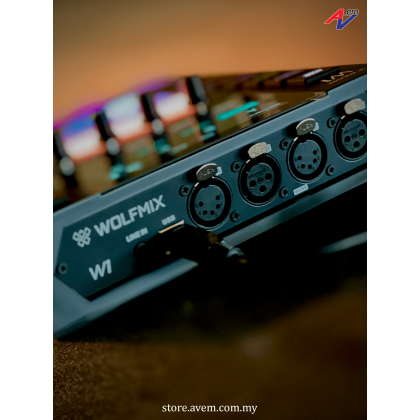 Wolfmix W1 Standalone Performance DMX Lighting Controller