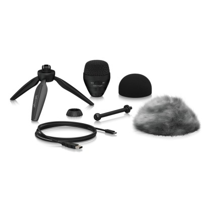 BEHRINGER BU5 Premium Desktop Condenser USB Microphone