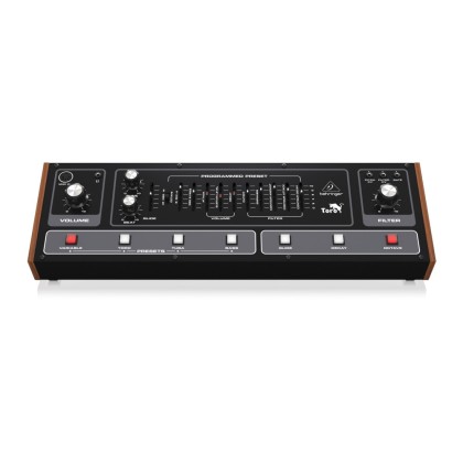 BEHRINGER TORO Classic Analog Bass Synthesizer with 2 VCOs, Ladder ...