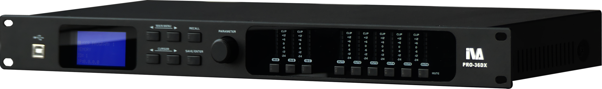 IVA PRO-36DX Digital Speaker Management