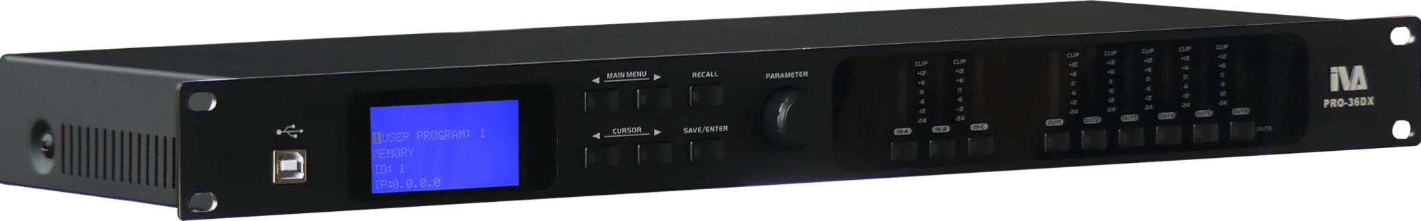 IVA PRO-36DX Digital Speaker Management