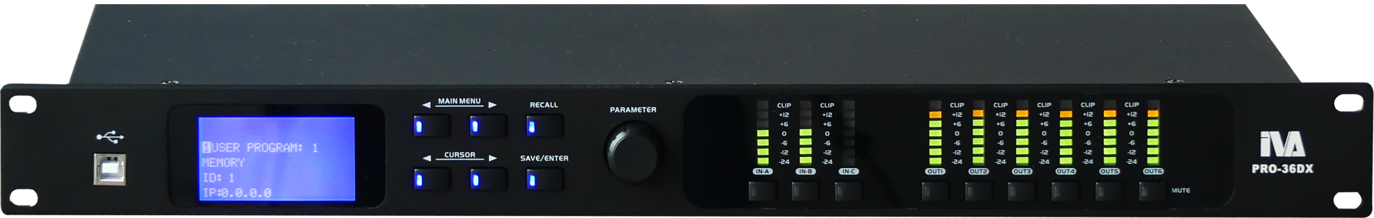 IVA PRO-36DX Digital Speaker Management