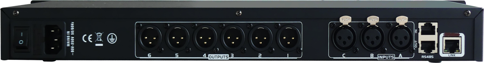 IVA PRO-36DX Digital Speaker Management