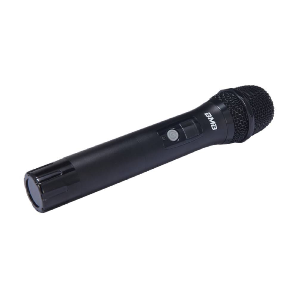 BMB WH-210 2CH UHF Wireless Dongle Microphone System with 2 Nos Handheld Microphone