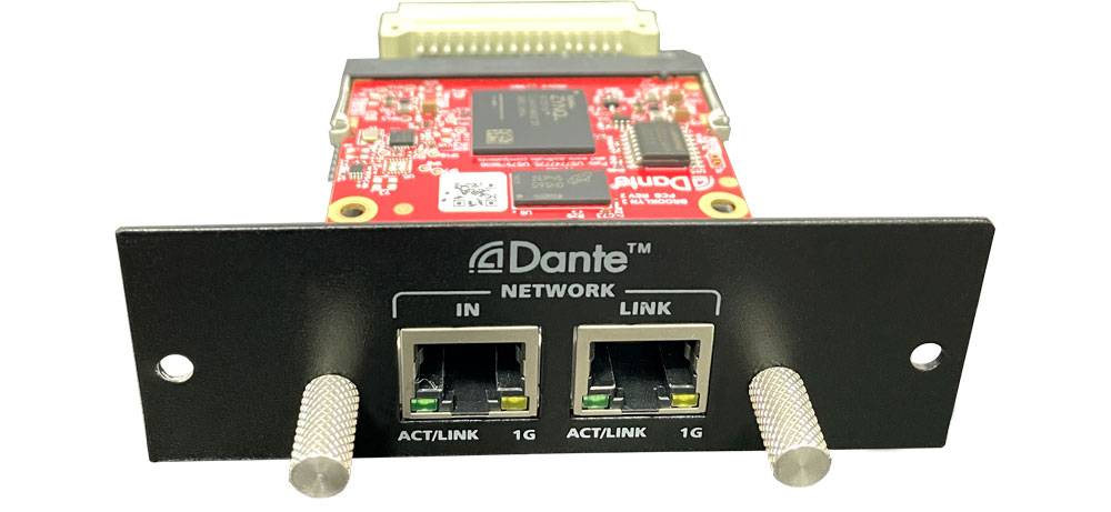 Topp Pro DANTE-32S Dante Card for DM48.20 & DM24.12