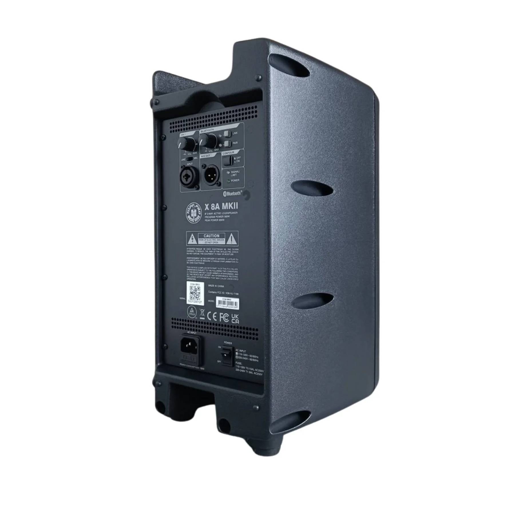 Topp Pro X 8A MKII 600W 8" Plastic Active Loudspeaker (X8A MKII / X-8A ...
