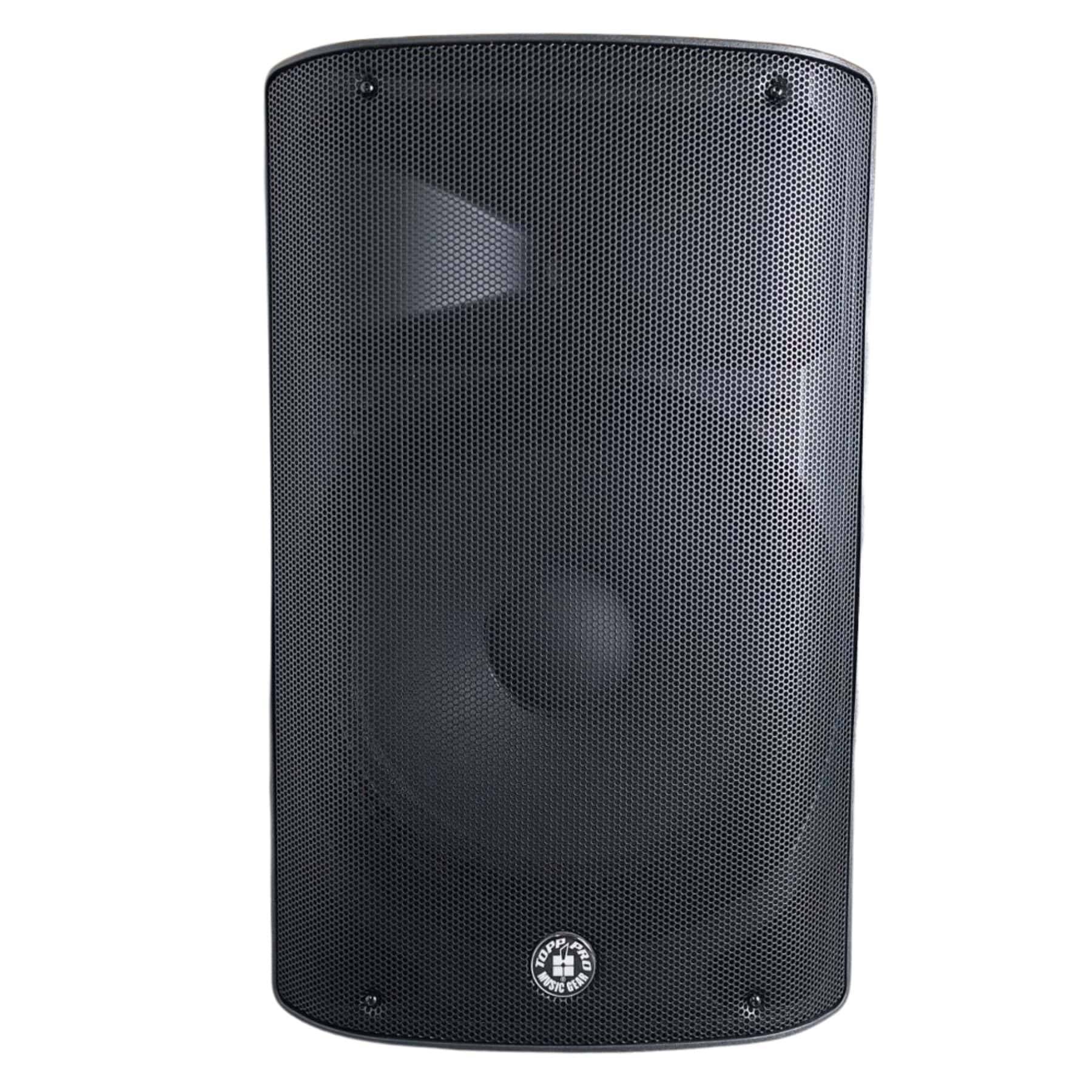 Topp Pro X 15A MKII 1600W 15" Plastic Active Loudspeaker (X15A MKII / X-15A MKII)
