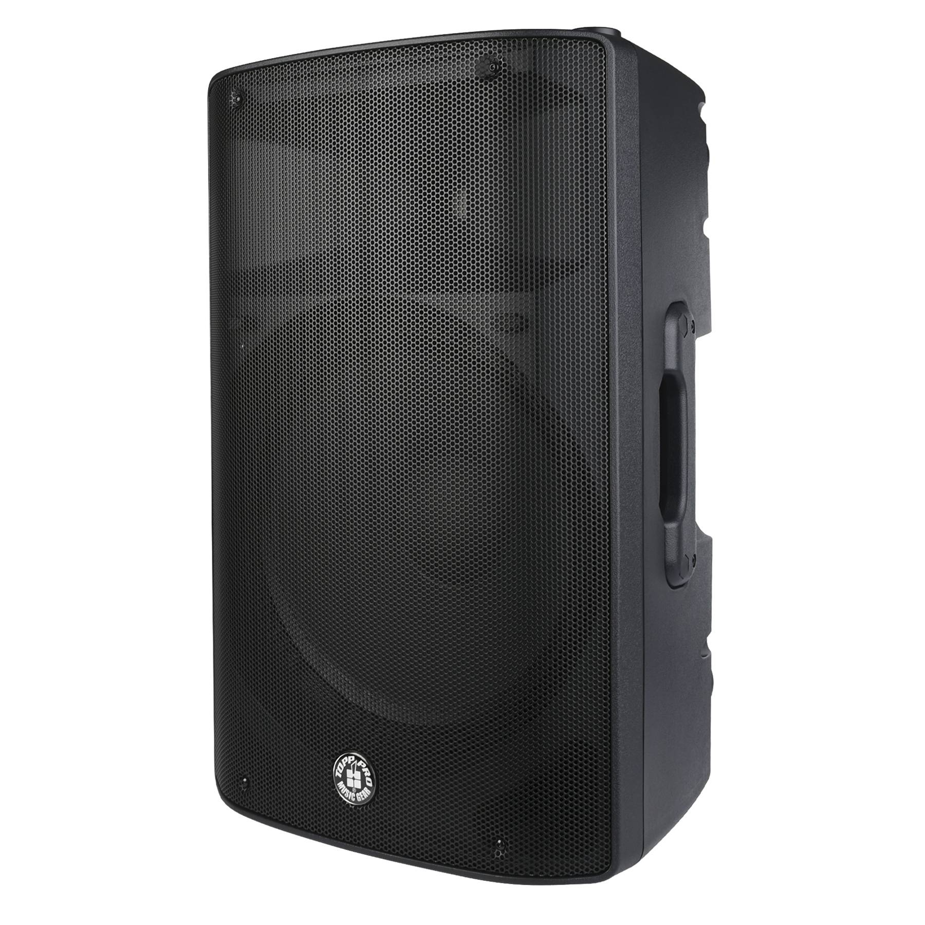 Topp Pro X 15A MKII 1600W 15" Plastic Active Loudspeaker (X15A MKII / X ...