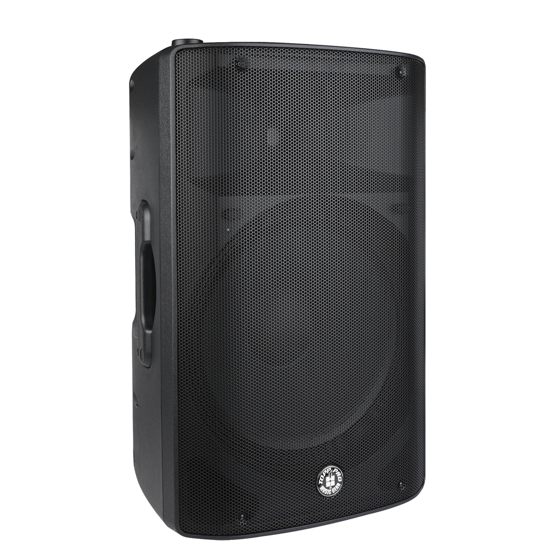 Topp Pro X 15A MKII 1600W 15" Plastic Active Loudspeaker (X15A MKII / X ...