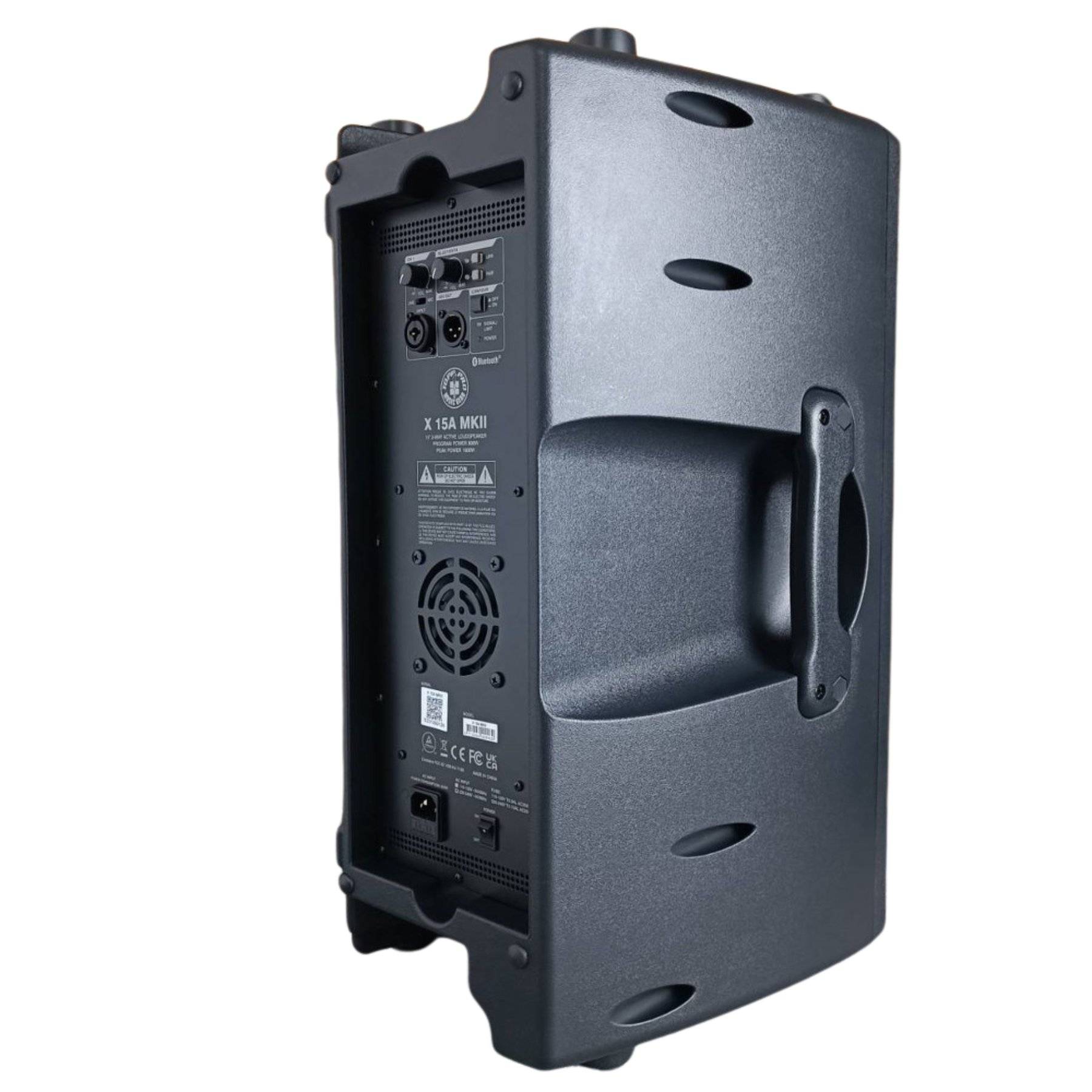 Topp Pro X 15A MKII 1600W 15" Plastic Active Loudspeaker (X15A MKII / X ...