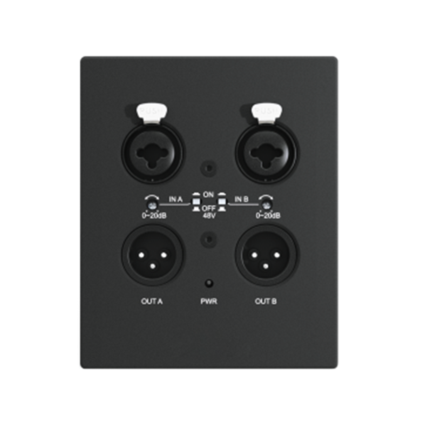 IVA Network-IO Audio Network Interface Machine