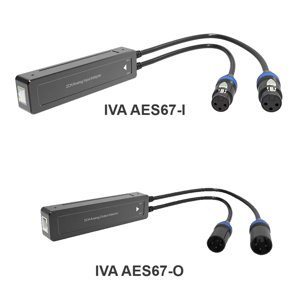IVA Network-I & Network-O ANALOG ADAPTER