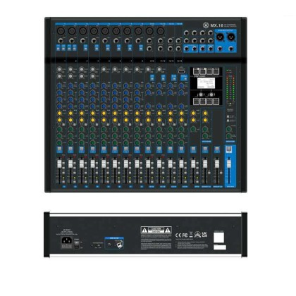 Topp Pro MX.16 Analog Mixer