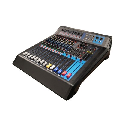 IVA PM-8270MK2 2 x 270W True Power 8-Channel Powered Mixer