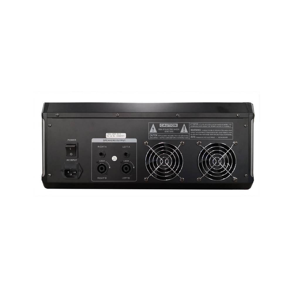 IVA PM-8270MK2 2 x 270W True Power 8-Channel Powered Mixer