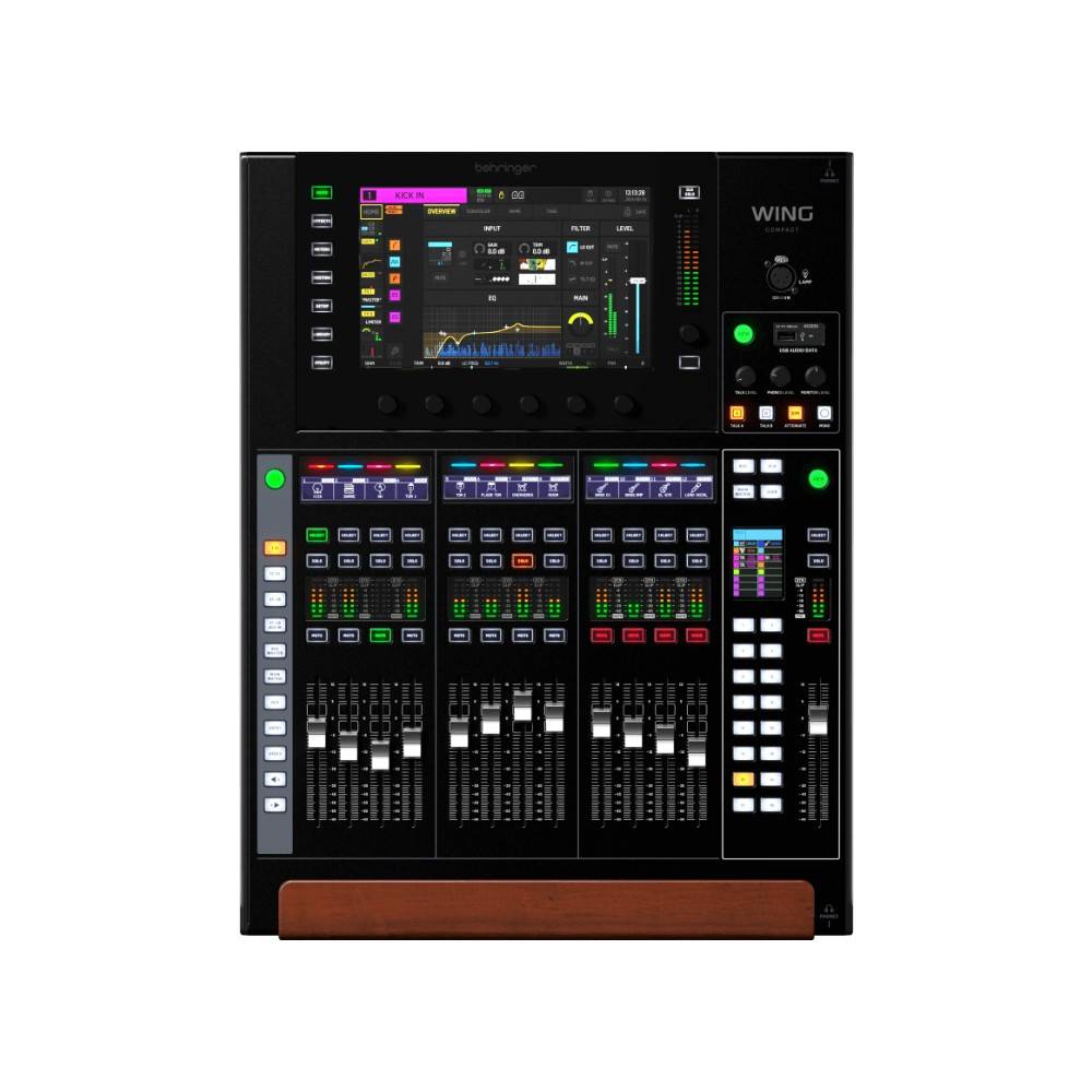 BEHRINGER WING Compact 48-Stereo Channel, 28-Bus Digital Mixer with 24 ...
