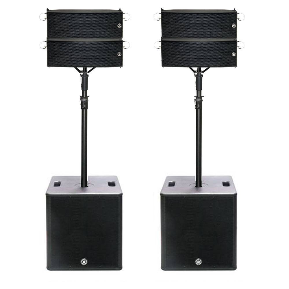 Topp Pro FLX 5 MINUS SYSTEM c/w FLX 5 & S12 | AV Electronics Marketing