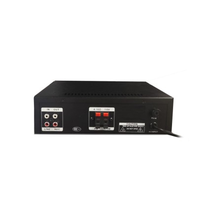 Emix Afformix MA-60 60W 100V Line Mixing Amplifier with USB, FM and ...