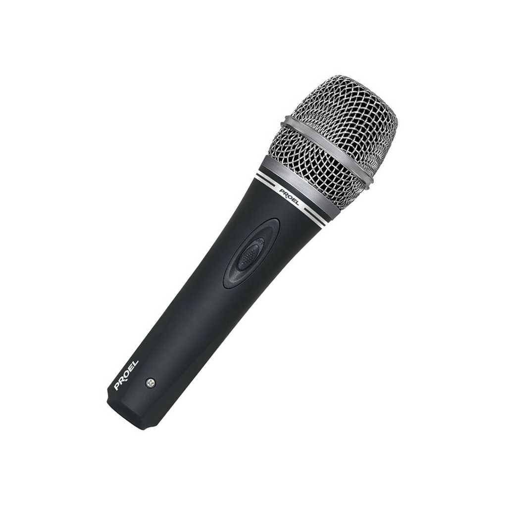 PROEL DM220 Dynamic microphone with on/off switch