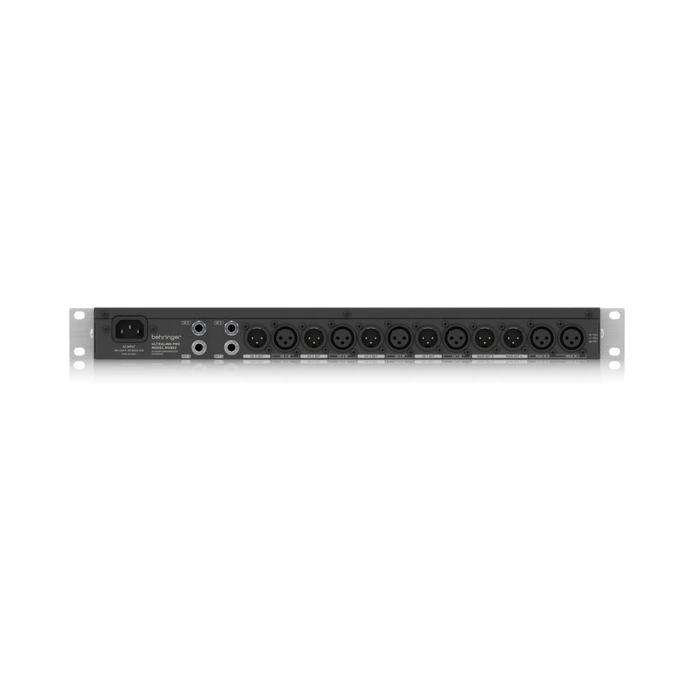 Behringer Ultralink PRO MX882 V2 Rackmount Mixer / Splitter (MX882V2)