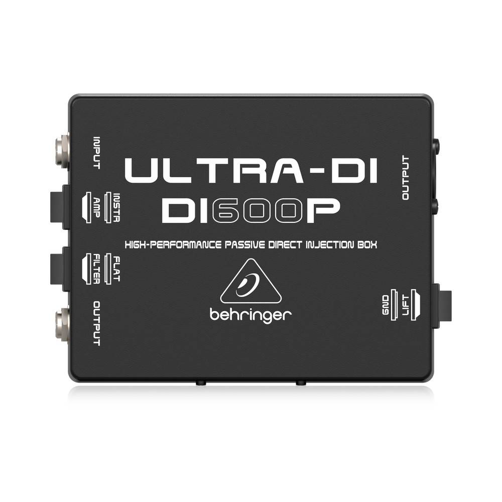 BEHRINGER ULTRA-DI DI600P High-Performance Passive DI-Box