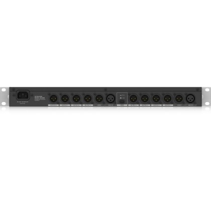 BEHRINGER DS2800 Professional 2-Input 8-Output Distribution Splitter