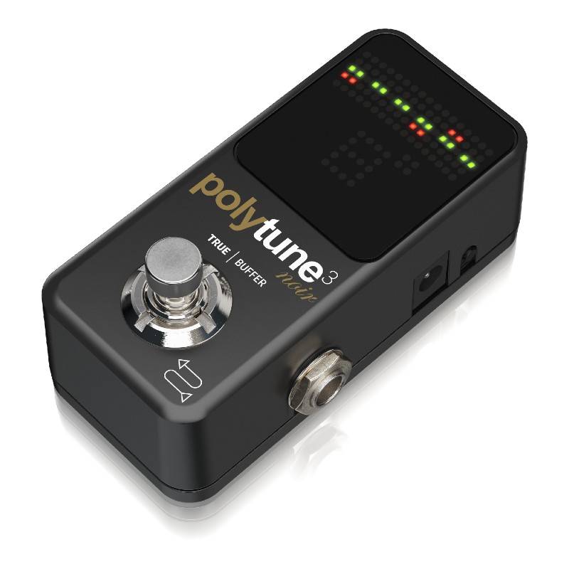 TC Electronic POLYTUNE 3 NOIR Tiny Polyphonic Tuner with Multiple ...
