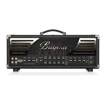 Bugera 333XL INFINIUM Hardcore 120-Watt 3-Channel Tube Amplifier Head ...