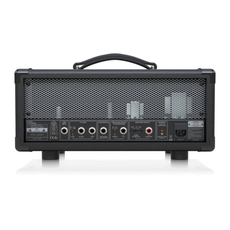 Bugera G5 INFINIUM 5-Watt Class-A Tube Amplifier Head with INFINIUM ...