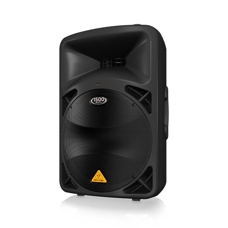 BEHRINGER B615D Active 2-Way 1500-Watt PA Speaker System with 15 ...
