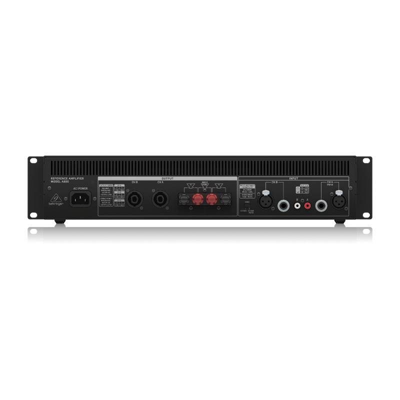 BEHRINGER A800 Professional 800-Watt Reference-Class Power Amplifier