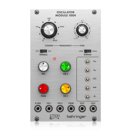 BEHRINGER OSCILLATOR MODULE 1004 Legendary 2500 Series Dual Core VCO ...