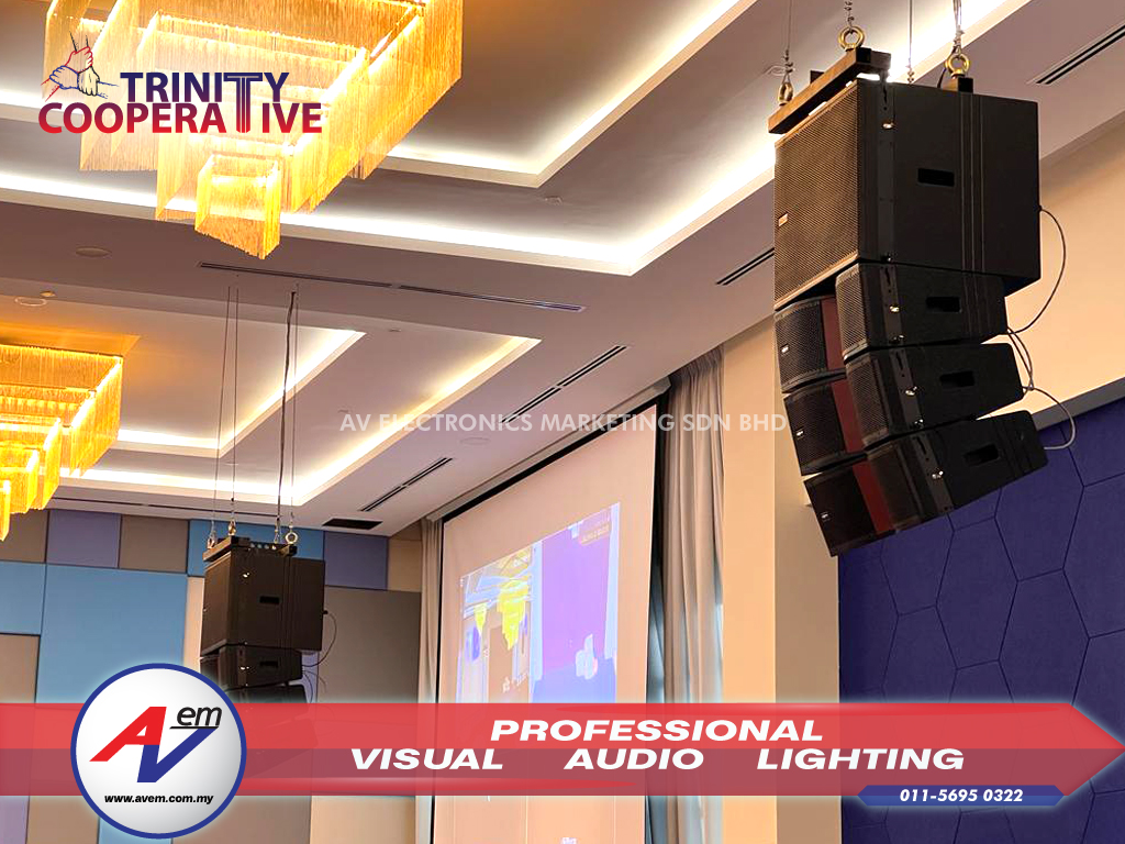 AVEM reka bentuk khas sistem audio untuk Dewan Banquet Lembaga Air ...
