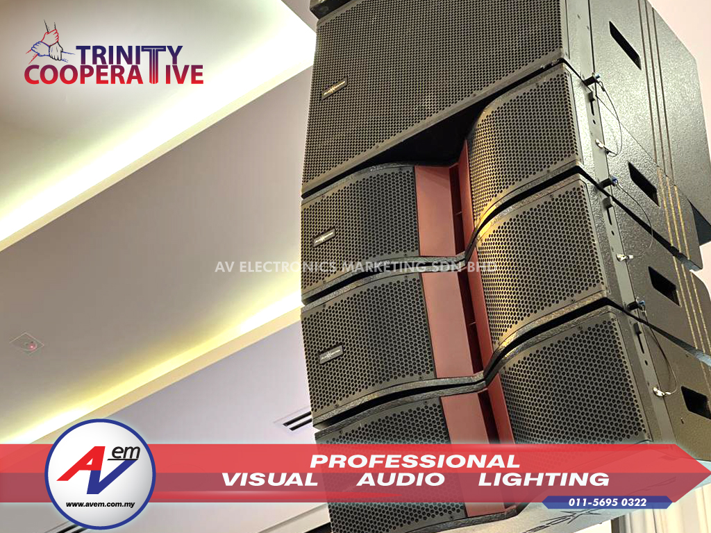 AVEM reka bentuk khas sistem audio untuk Dewan Banquet Lembaga Air ...