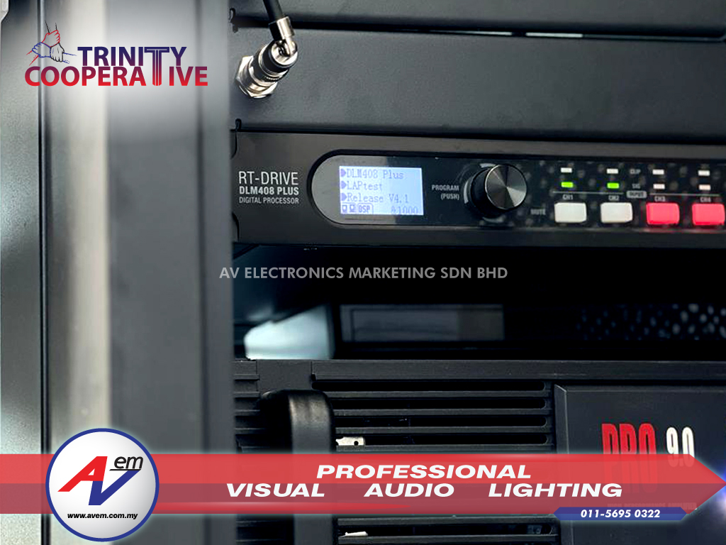 AVEM reka bentuk khas sistem audio untuk Dewan Banquet Lembaga Air ...