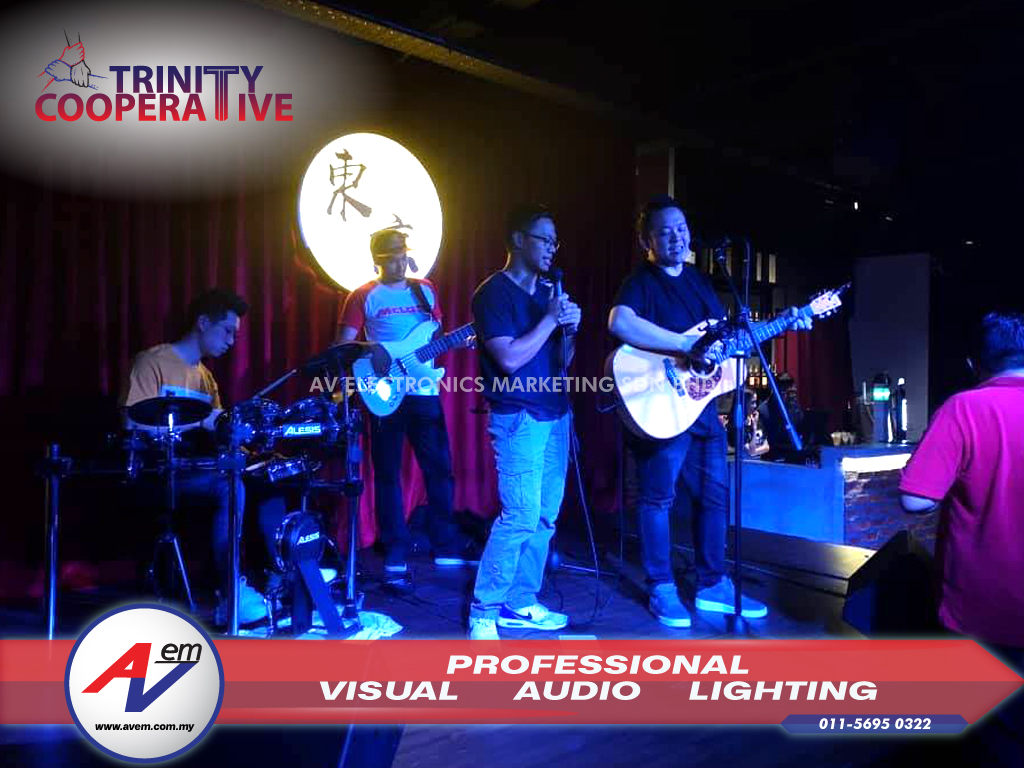 Full IVA PA sound system for a live band bar in Tokyo Whiskey & Wine ...