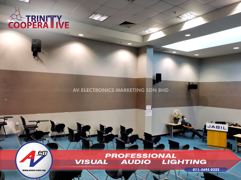 Global manufacturing company Jabil upgrades training room audio system ...