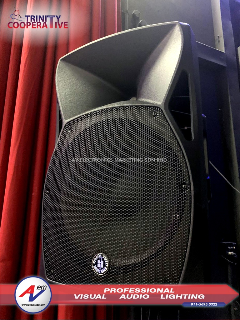 PJ Live Arts Theatre Jaya One uses Topp Pro X 15A as stage monitor