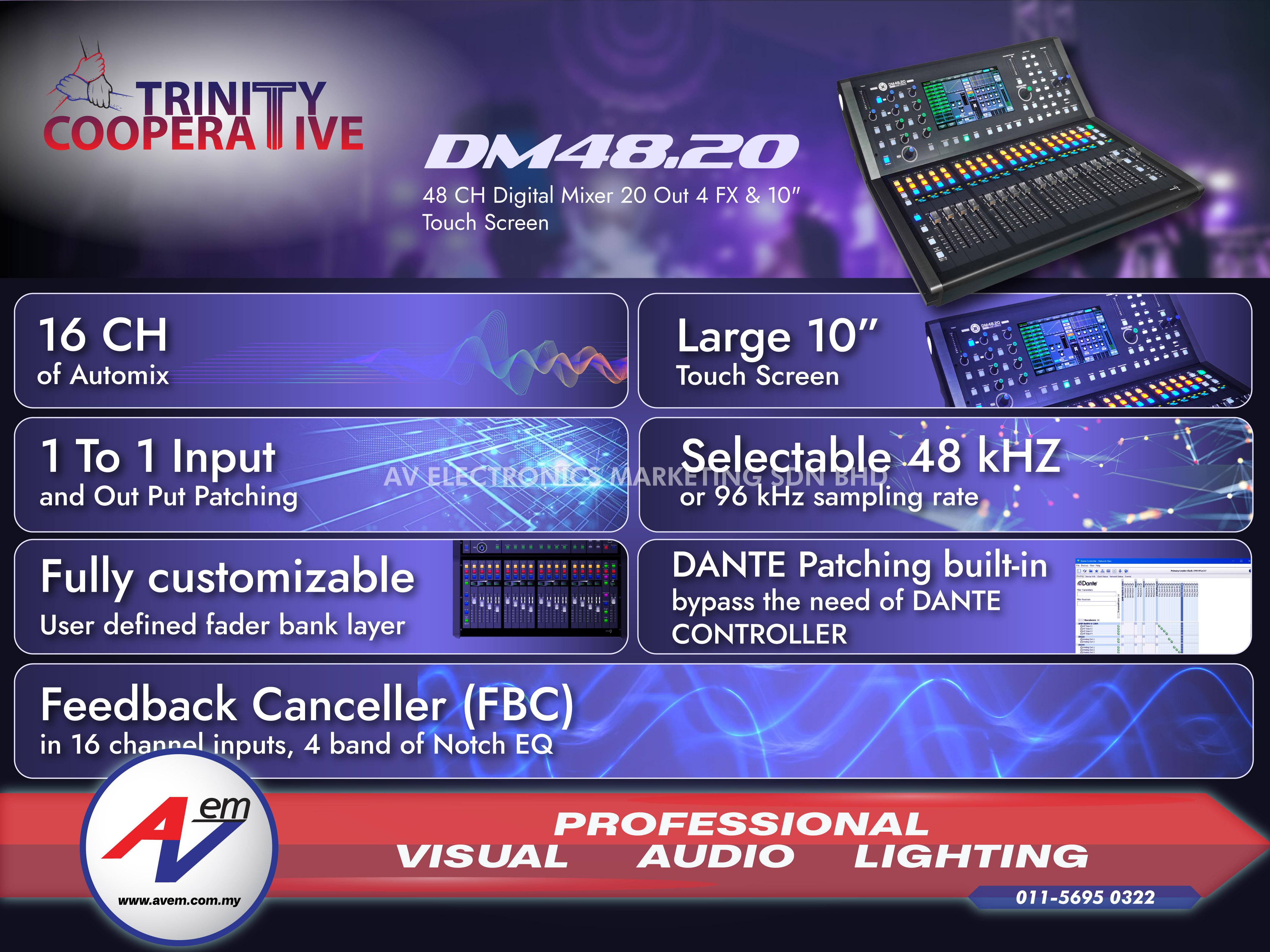 Revolutionizing Sound Engineering for Masses with Topp Pro DM48.20 ...